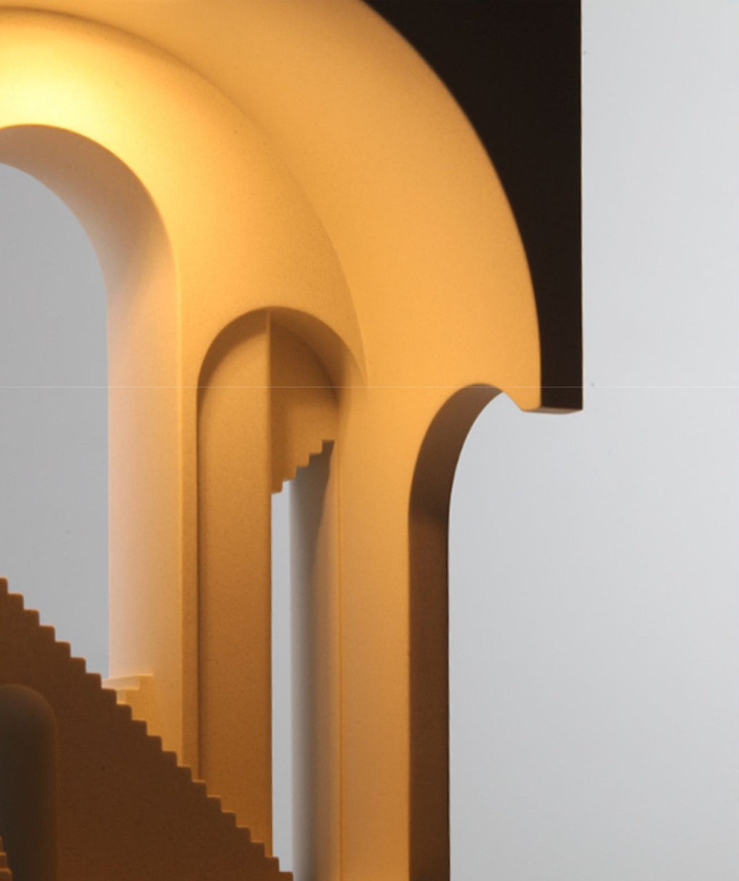Hand-Crafted Abstract Architecture Sculpture Art | Minimalistic Home ...
