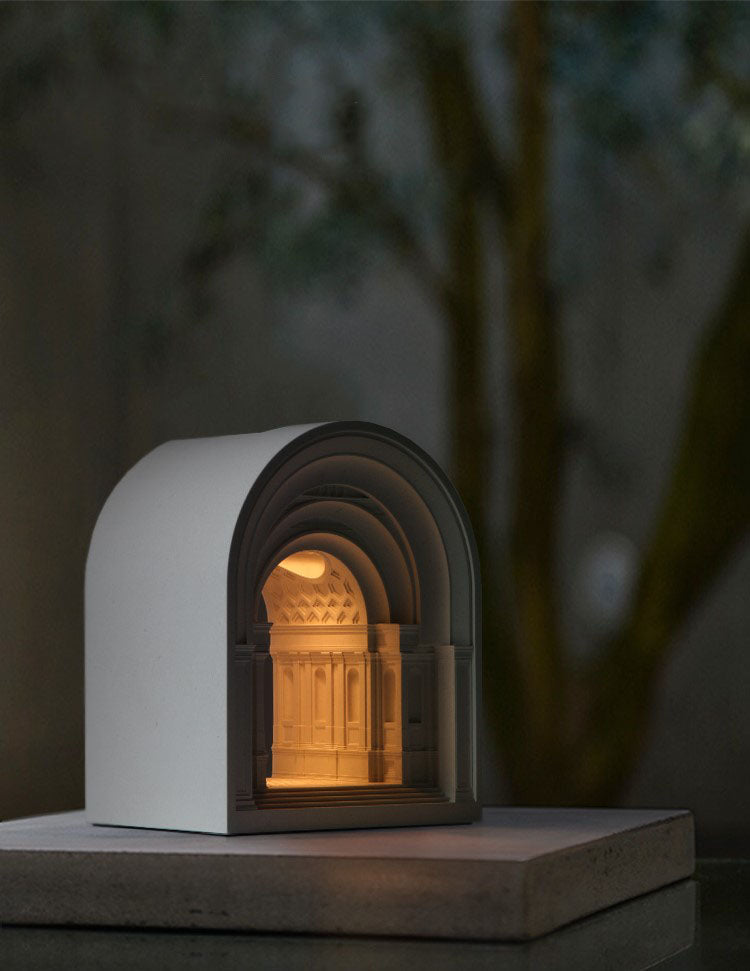 The Arc of Athens Classical Light Decor Table Lamp | TheLuminLab