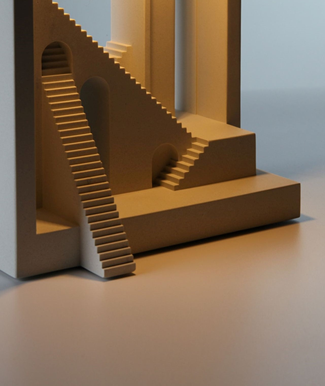 Hand-Crafted Abstract Architecture Sculpture Art | Minimalistic Home ...