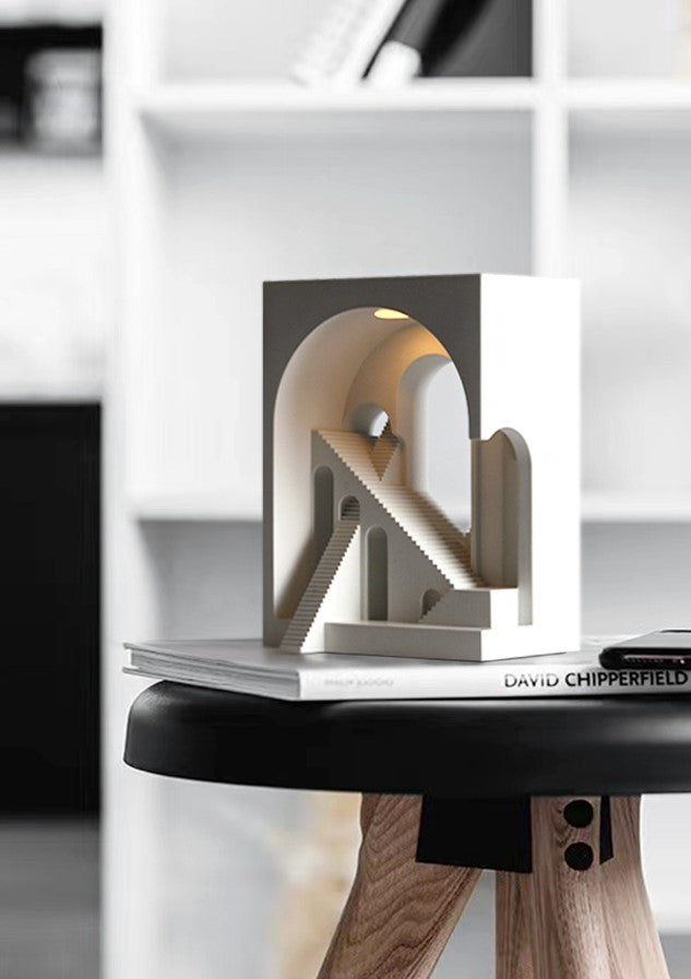 Hand-Crafted Abstract Architecture Sculpture Art | Minimalistic Home ...