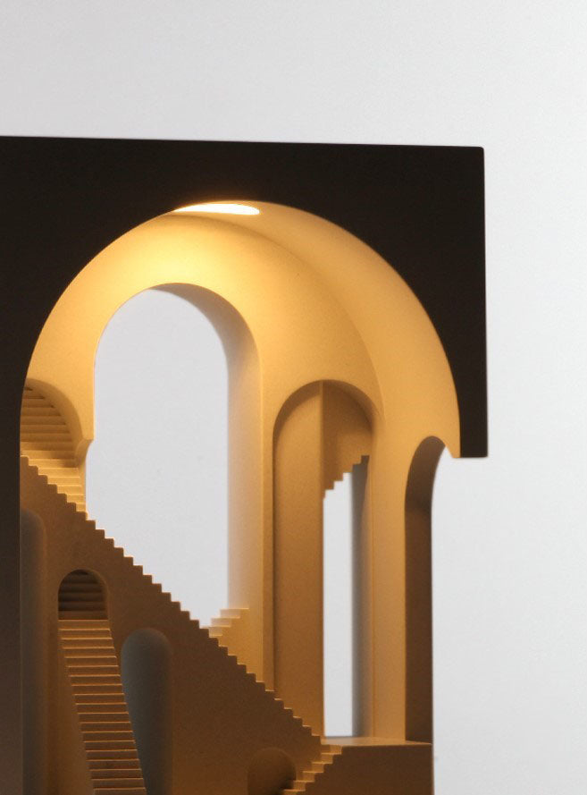 Hand-Crafted Abstract Architecture Sculpture Art | Minimalistic Home ...