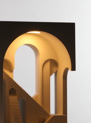 Hand-Crafted Abstract Architecture Sculpture Art | Minimalistic Home ...