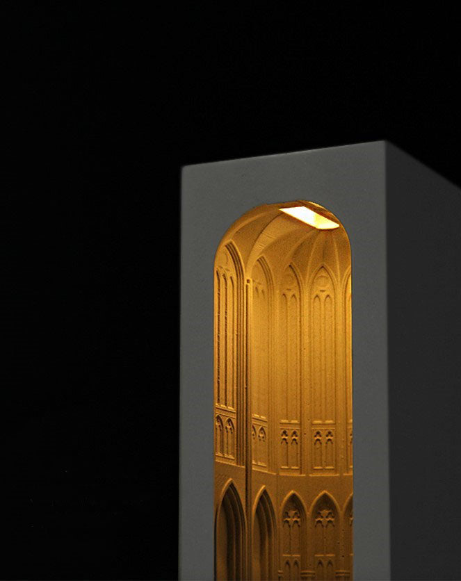 Hand-Crafted Classical Architecture Sculpture Art Home Decor – TheLuminLab