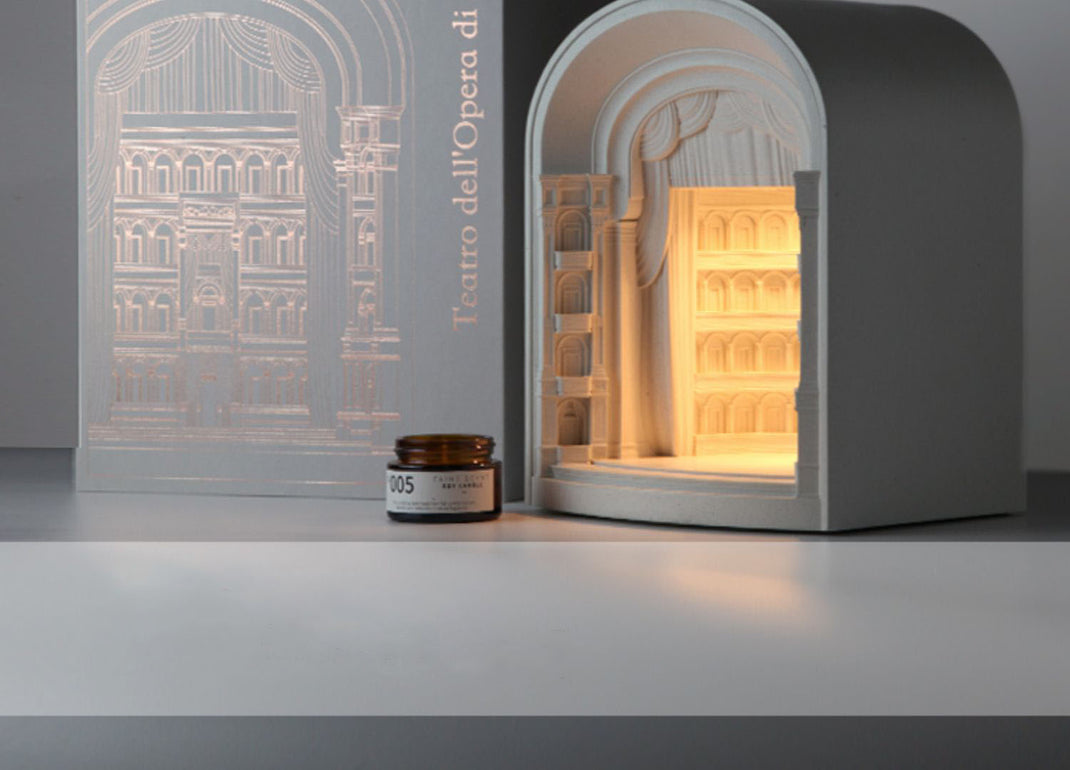 Opera-di-Roma Classical Light Decor Candle Melter Home Decor | TheLuminLab