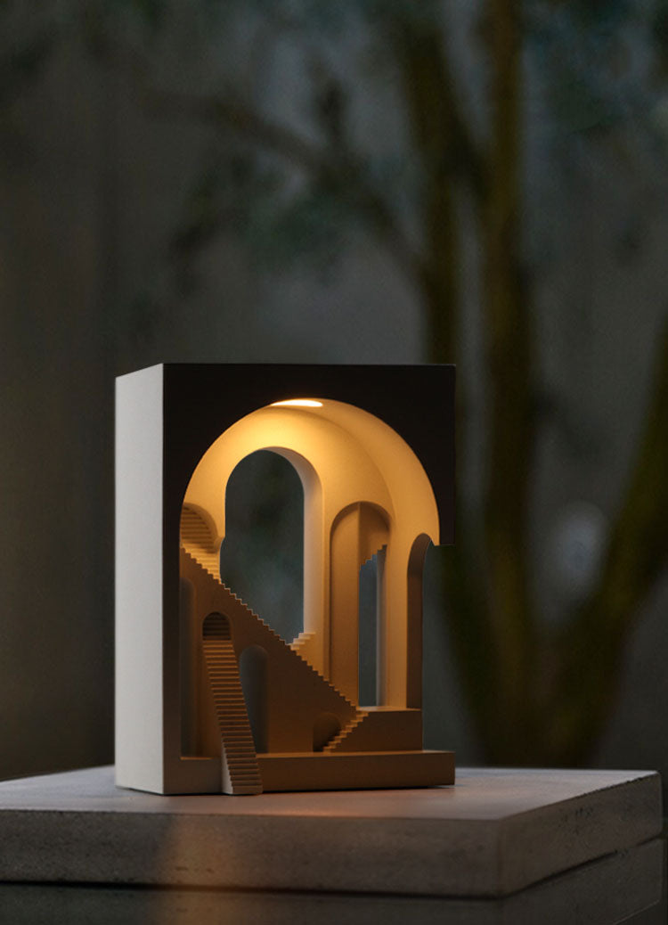 Hand-Crafted Abstract Architecture Sculpture Art | Minimalistic Home ...