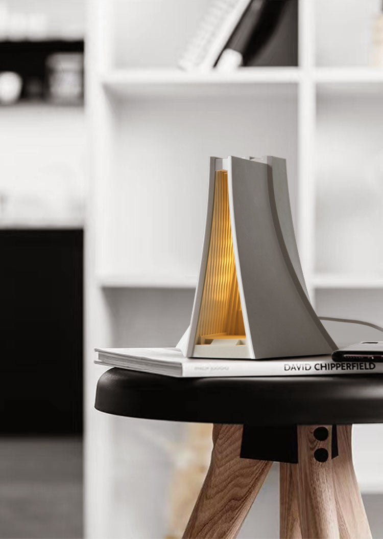 Luce Minimalist Table Lamp Home Decor Wedding Gift | TheLuminLab