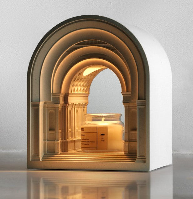 The Arc of Athens Classical Light Decor Table Lamp | TheLuminLab