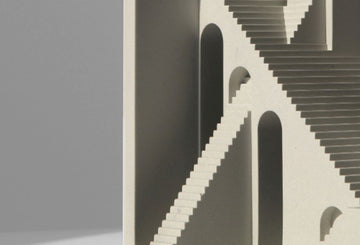 Hand-Crafted Abstract Architecture Sculpture Art | Minimalistic Home ...