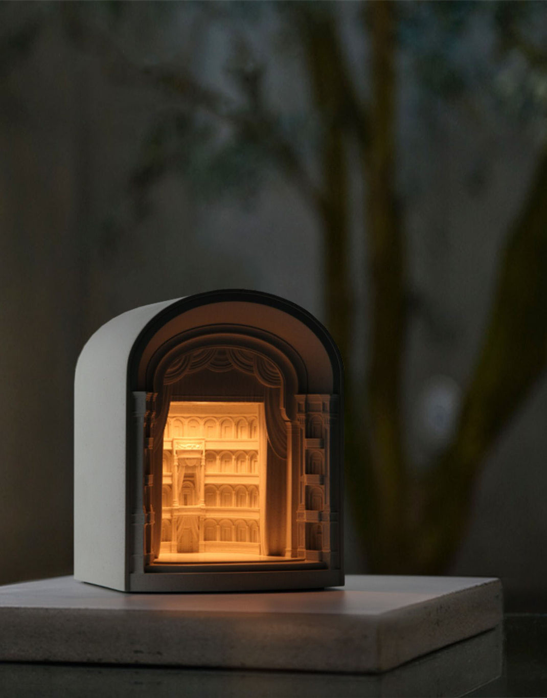 Opera-di-Roma Classical Light Decor Candle Melter Home Decor | TheLuminLab