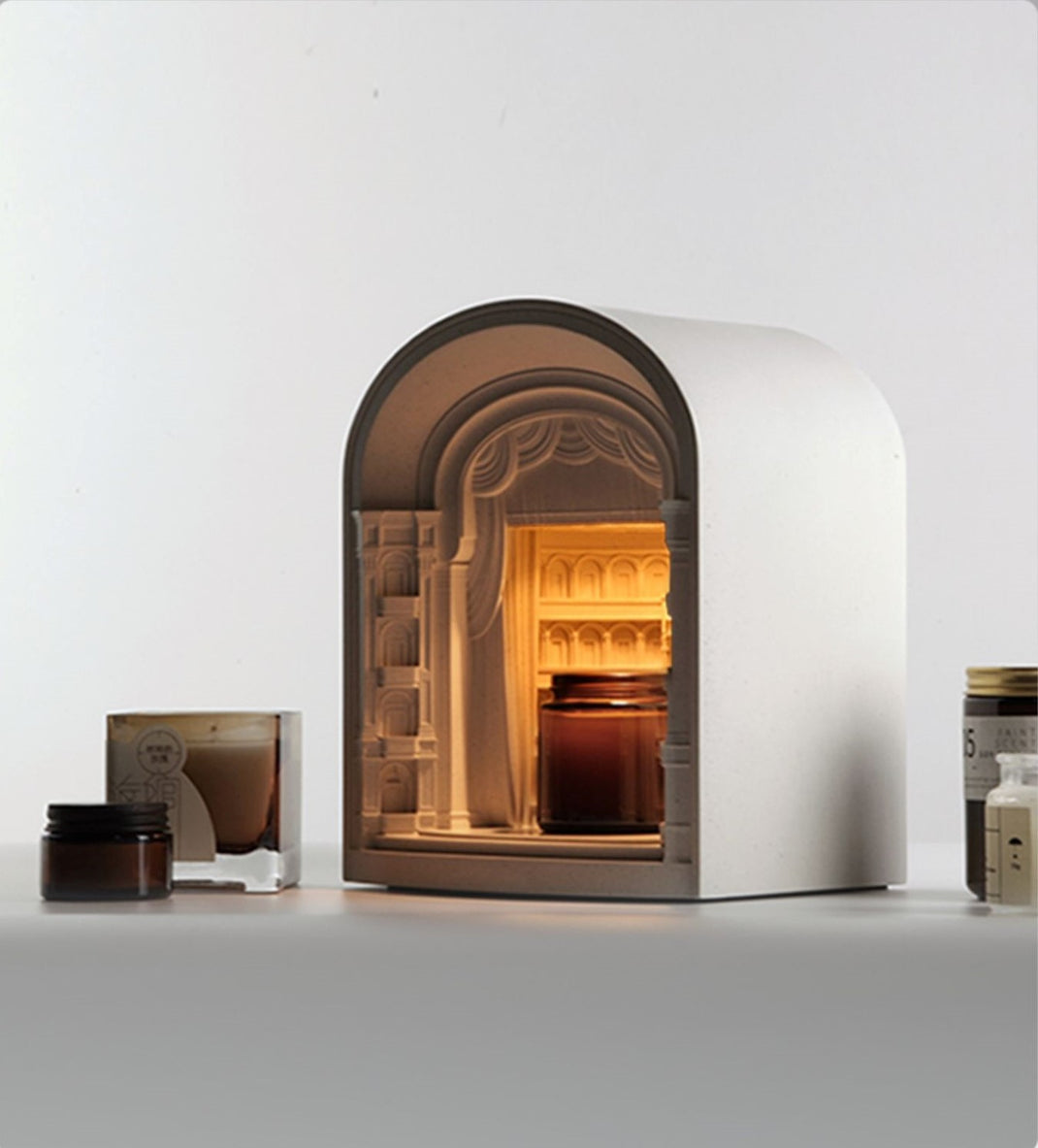 Opera-di-Roma Classical Light Decor Candle Melter Home Decor | TheLuminLab