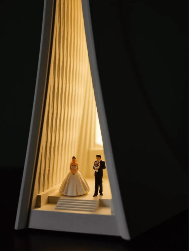 TheLuminLab Wedding Miniatures