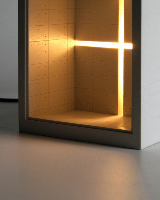 The Christian Cross Light Decor | Minimalist Design | Modern Luxury ...