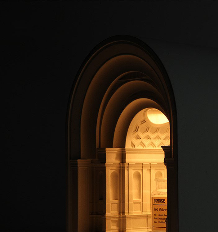 The Arc of Athens Classical Light Decor Table Lamp | TheLuminLab