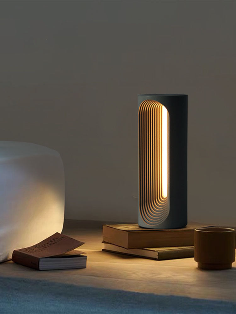 Radiant Halo | Minimalist Contemporary Home Decor Light Decor | TheLuminLab