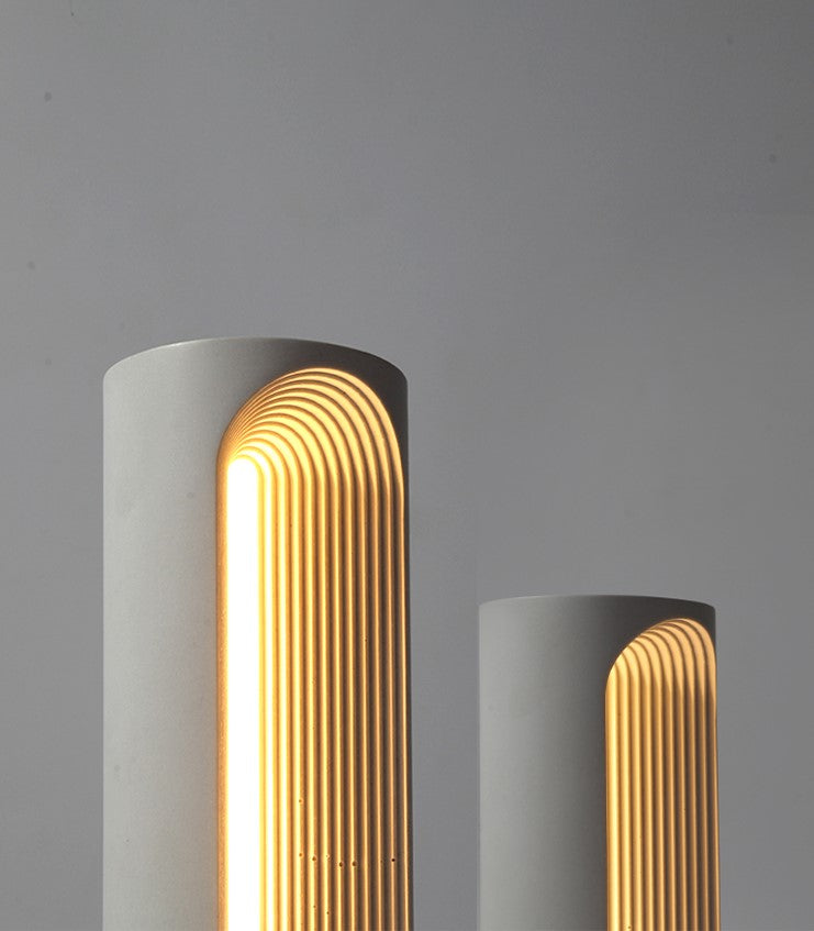 Radiant Halo | Minimalist Contemporary Home Decor Light Decor | TheLuminLab