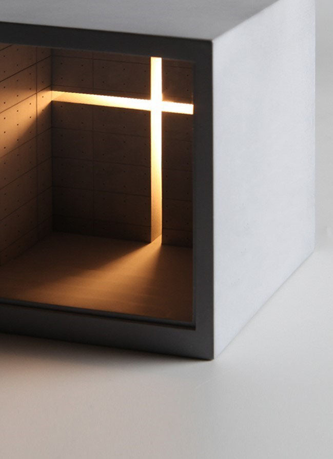 The Christian Cross Light Decor | Minimalist Design | Modern Luxury ...