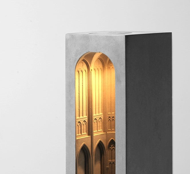 Hand-Crafted Classical Architecture Sculpture Art Home Decor – TheLuminLab