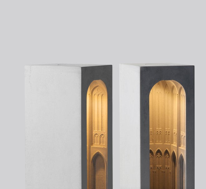 Hand-Crafted Classical Architecture Sculpture Art Home Decor – TheLuminLab
