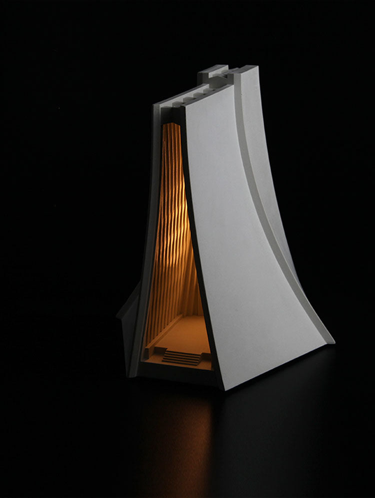 Luce Minimalist Table Lamp Home Decor Wedding Gift | TheLuminLab