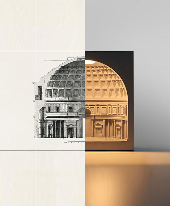 The Arc of Light Classical Rome Light Decor Home Decor | TheLuminLab